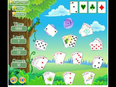 Flower Solitaire Gratis Online Spelen - 1001 Spelletjes