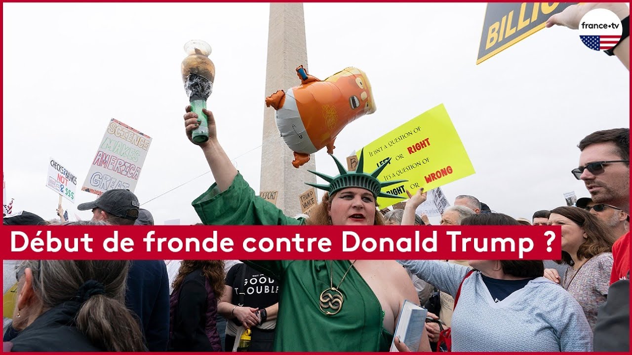 Début de fronde contre Donald Trump ?