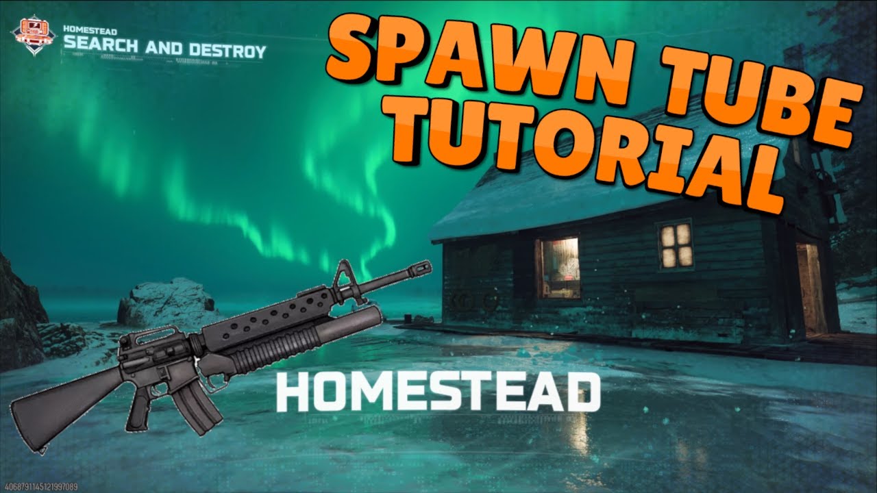 Black Ops 7 - Spawn Tube Tutorial (Homestead)