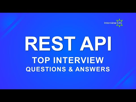 REST API Interview Questions and Answers | RESTful Webservice Interview Questions for freshers