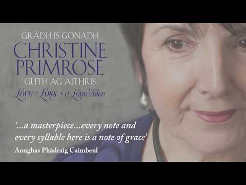 A pronunciation guide to the Gaelic song titles on Christine Primrose's new album