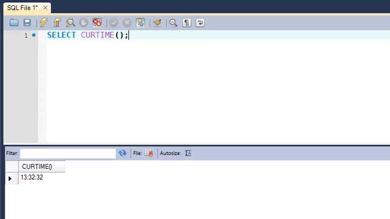 SQL Tutorial - 45: Date & Time Functions (Part-1)