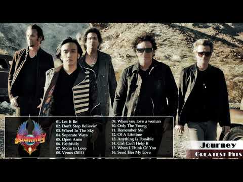 Journey Greatest Hits Best Songs Of Journey Full Album 2019