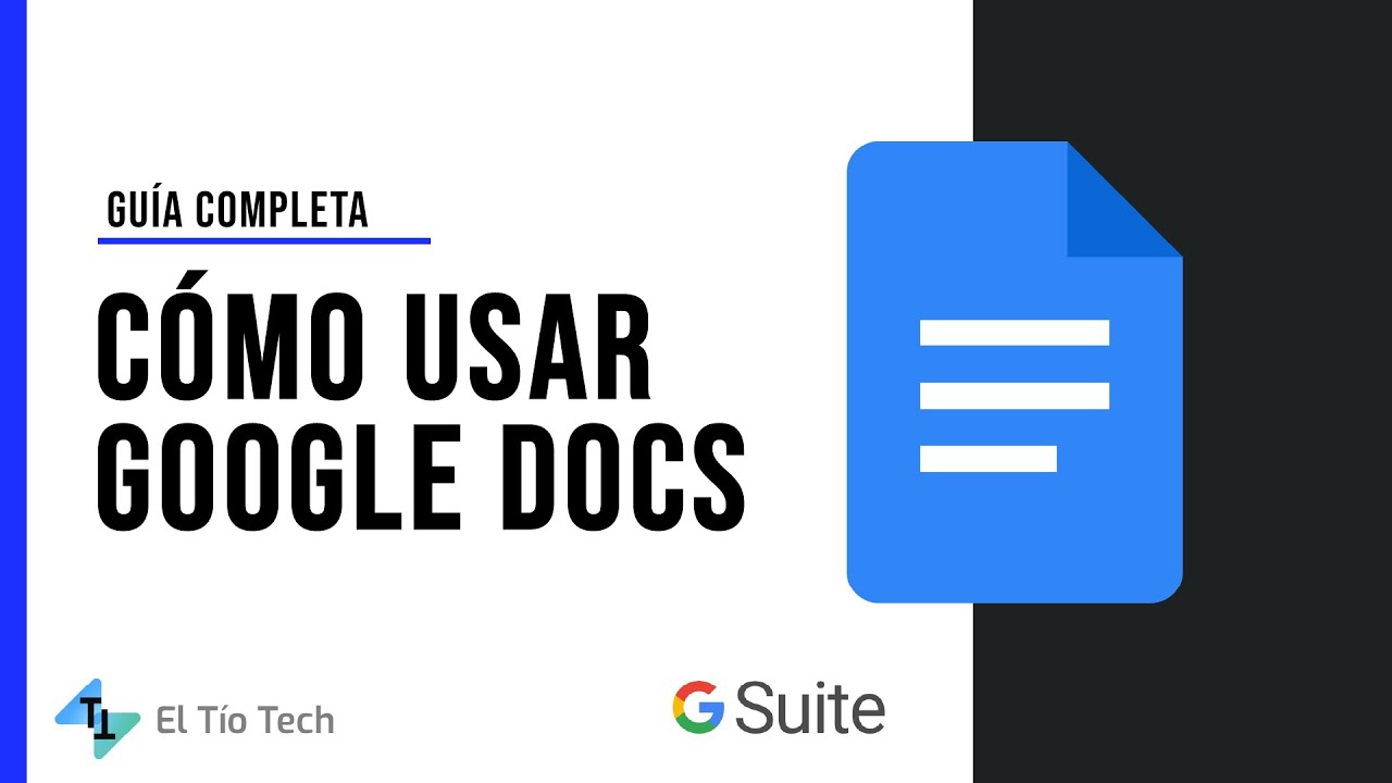 How to use Google Docs - Google Docs Editor 2022