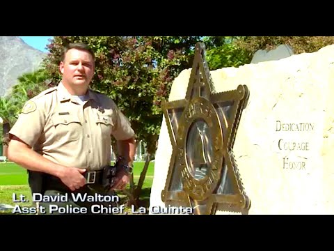 La Quinta Police Department C.O.P. - :30 PSA Spot - Director: Chip Miller