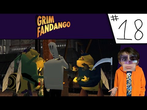 Steam Community :: Video :: Grim Fandango - Bee Do'sers (Part Eighteen)