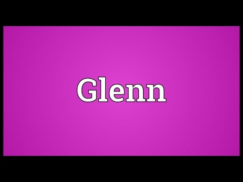 Glenn Meaning