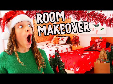 NEW BEDROOM MAKEOVER *winner gets Mystery Prize* w/The Norris Nuts