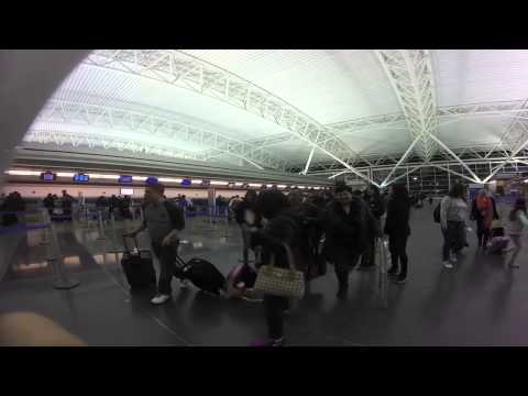 Departure from JFK to GYE - Ecuador