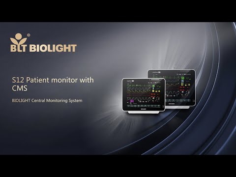 Buy Biolight S12 Multipara Patient Monitor Online at best price