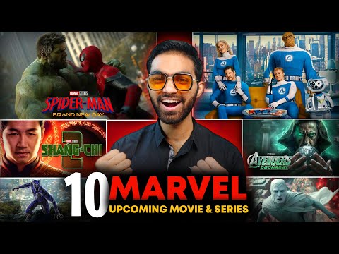 Marvel Upcoming Movies | Marvel Upcoming Movies In 2025 | Upcoming Marvel Movies Release Date
