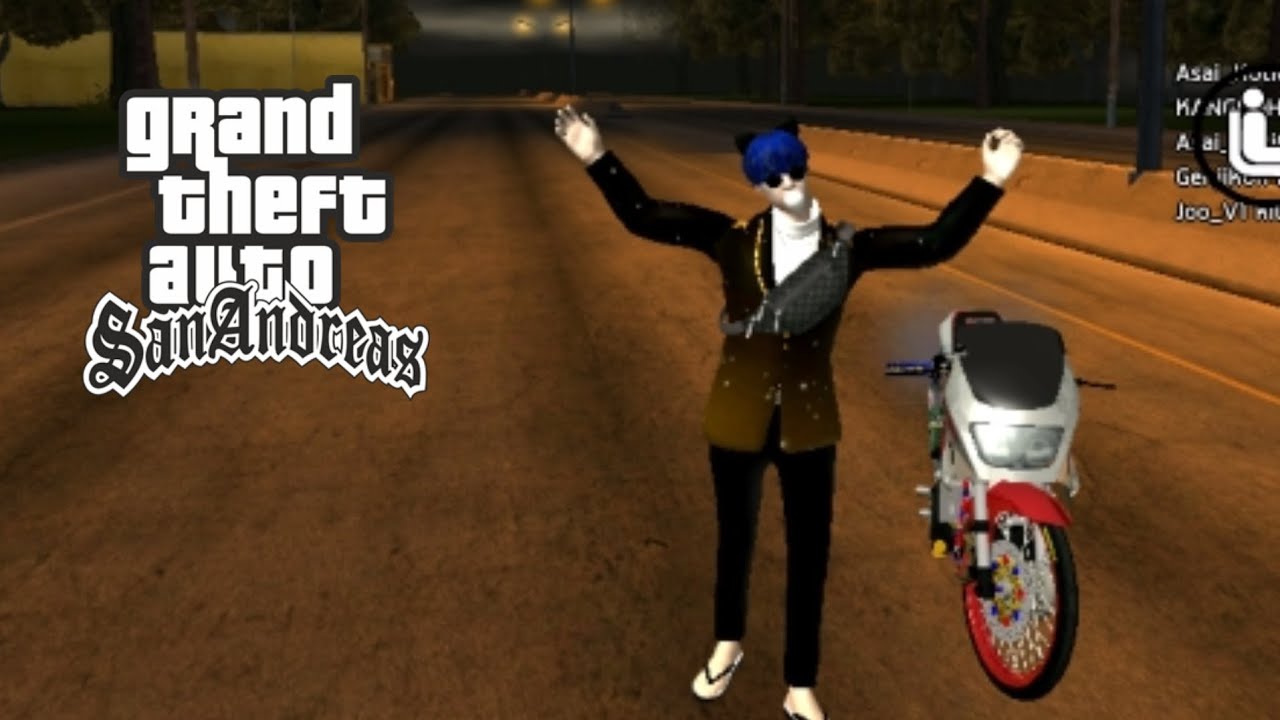 แจกสกินเท่ๆ gta san มือถือ