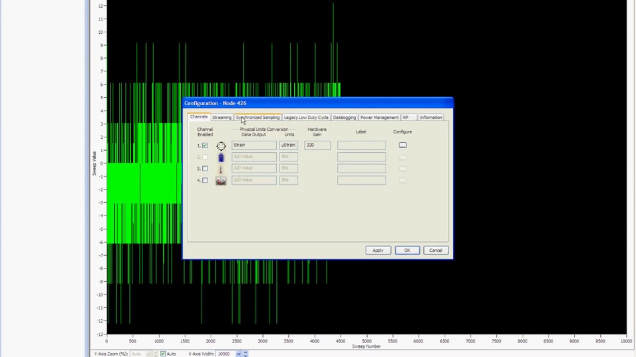 Quick Start Guide 3 -- Real Time Streaming with MicroStrain's Node Commander 1