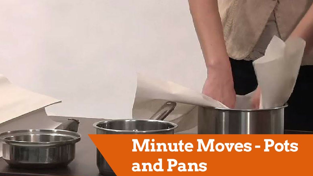 Minute Moves - Pots and Pans