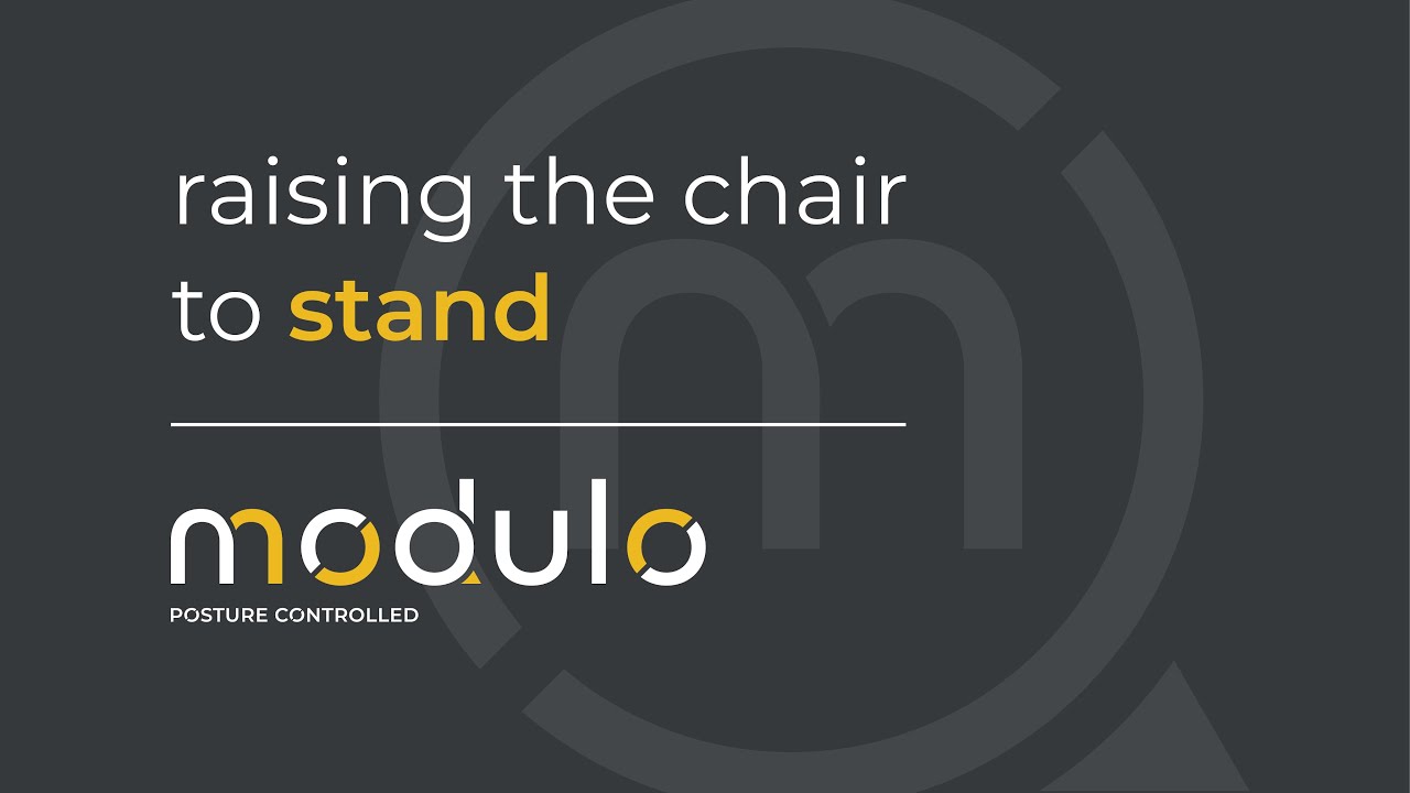 Modulo Riser Recliner Chairs: How to Raise the Chair to Stand
