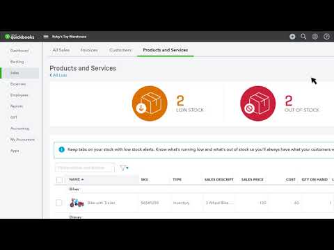 How to track inventory in QuickBooks | AUS