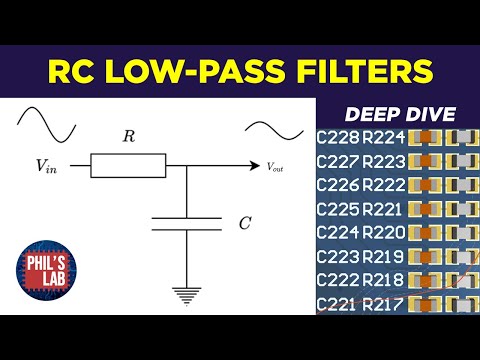 RC Low-Pass Filter Deep-Dive - Phil's Lab #118
