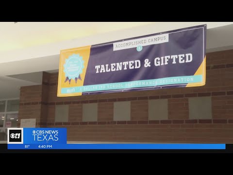The top 3 high schools in Texas are all in Dallas