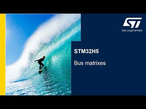 STM32H5 MCU Series - System Bus Matrix (BUSMATRX)