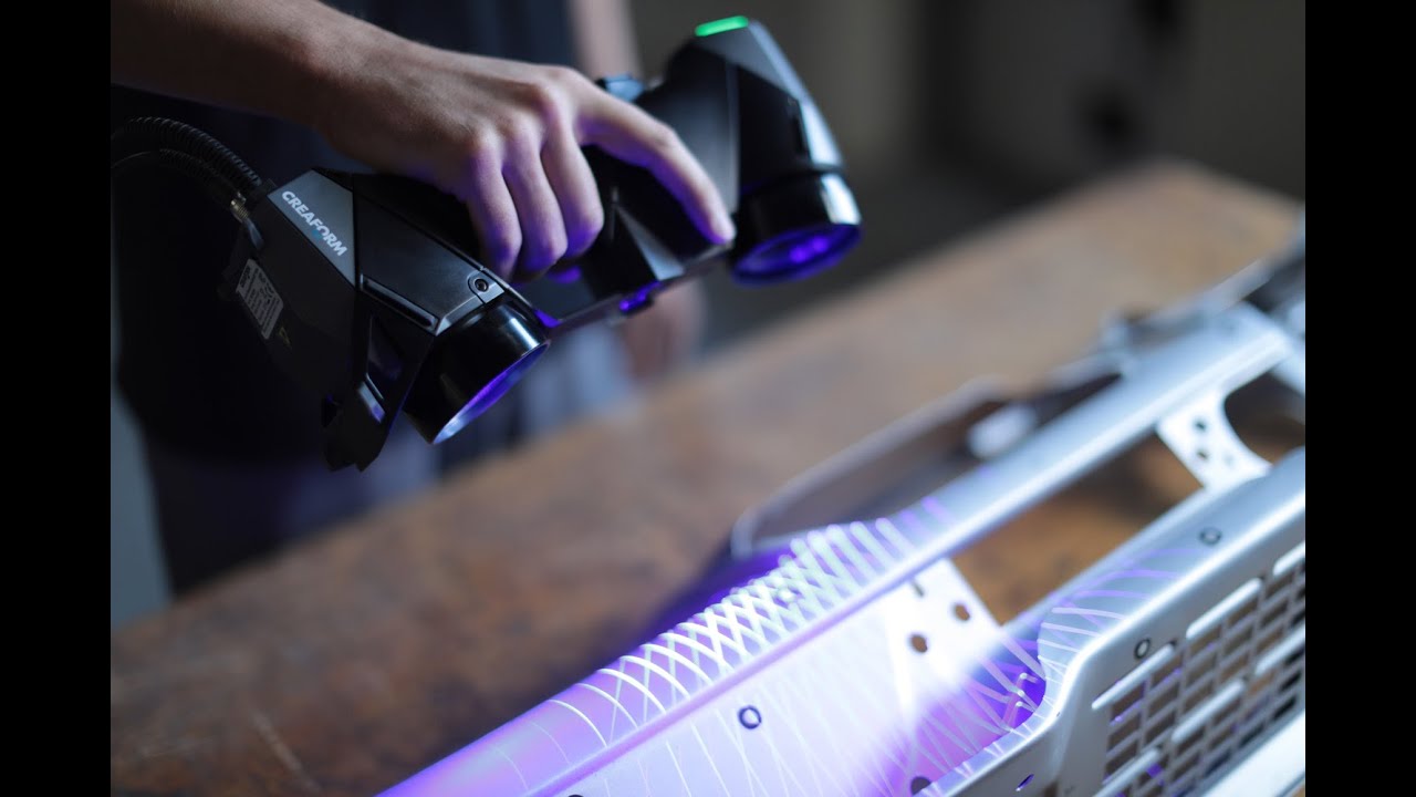 The HandySCAN 3D: Metrology-Grade Portable 3D Scanner