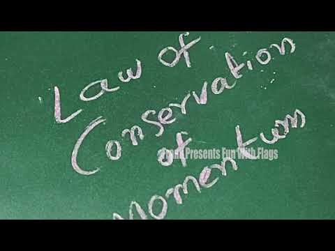 Definition of Law Conservation Of Momentum