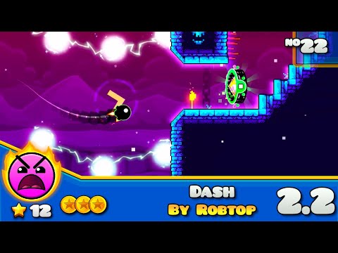 Steam Community :: Video :: [Geometry Dash 2.2] - "Dash" 100% [All ...