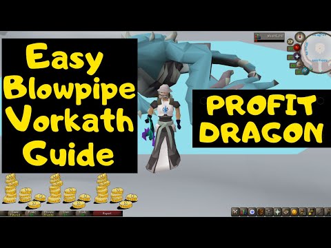 Vorkath Blowpipe Guide | Average Player Friendly Vorkath Guide [OSRS]