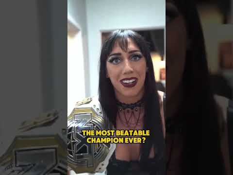 "I'm the best champion this division has ever seen" - Jacy Jayne| #WWE