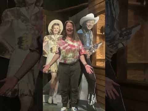 Homeschool Unit Study Field Trip - Museum of Western Film History, Lone Pine CA