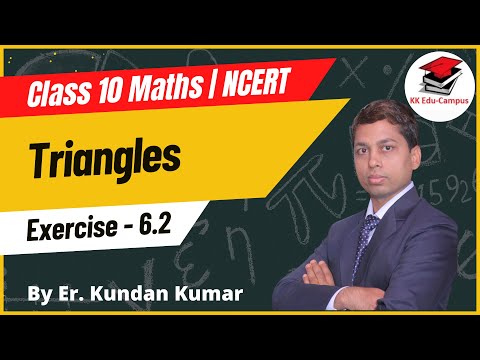 Exercise 6.2 (Q.No. 5 - 10) | NCERT Class 10 Maths | Triangles Chapter 6 Solutions | NCERT Maths