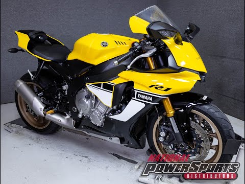 2016 YAMAHA YZFR1 60TH ANNIVERSARY EDITION W/ABS - National Powersports Distributors