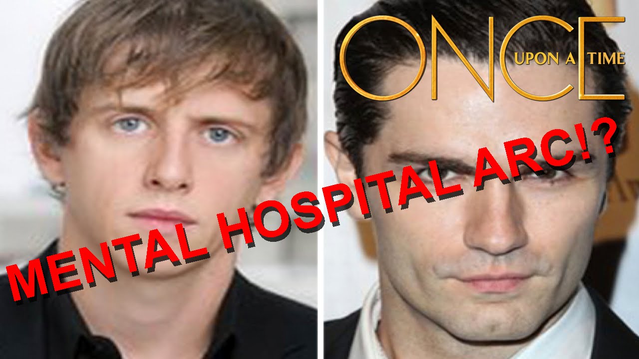 Once Upon A Time Cast Hank Harris and Sam Witwer for Mental Hospital Arc|Otherobert