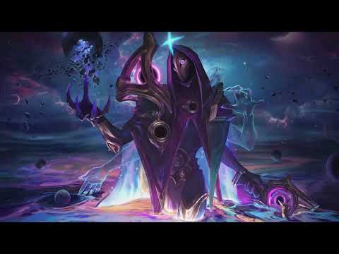 Dark Cosmic Jhin Wallpaper Engine