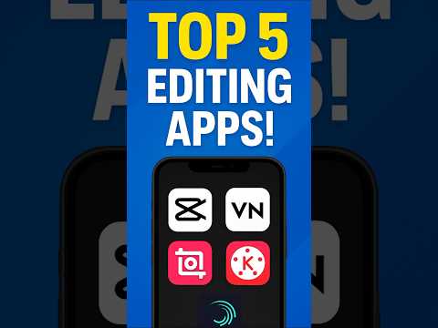 Top 5 Best Video Editing Apps for Android 2025 | Free + No Watermark#VideoEditingApps#BestApps2025#