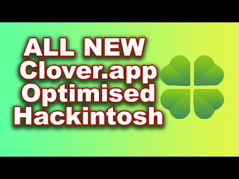 NEW Hackintosh CLOVER APP | Easing The Process! | 2020