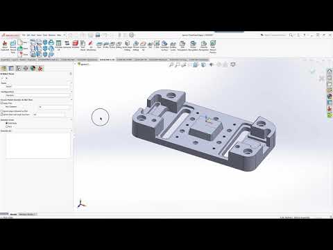 What's New SolidCAM 2019 - Ignore Angled Edges in Chamfer Recognition