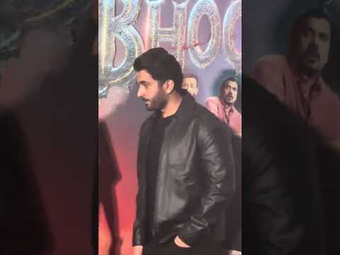 Sanjay Dutt, Mouni Roy, Sunny Singh & Aasif Khan on stage At The Trailer Launch Of The Bhootnii