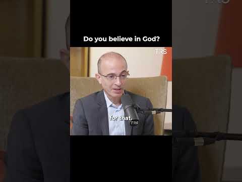 Does God Exist? Ft Yuval Noah Harari #shorts