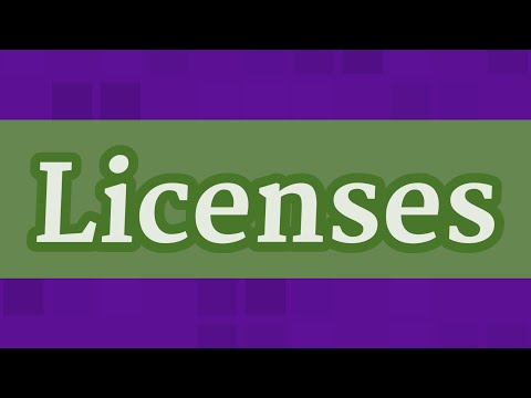 LICENSES pronunciation • How to pronounce LICENSES