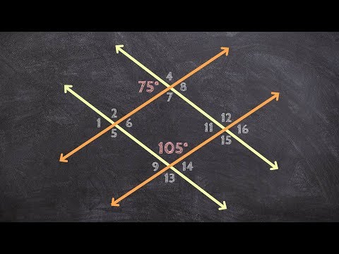 Geometry - Identifying Consecutive Angles to Find the Measure of an Angle