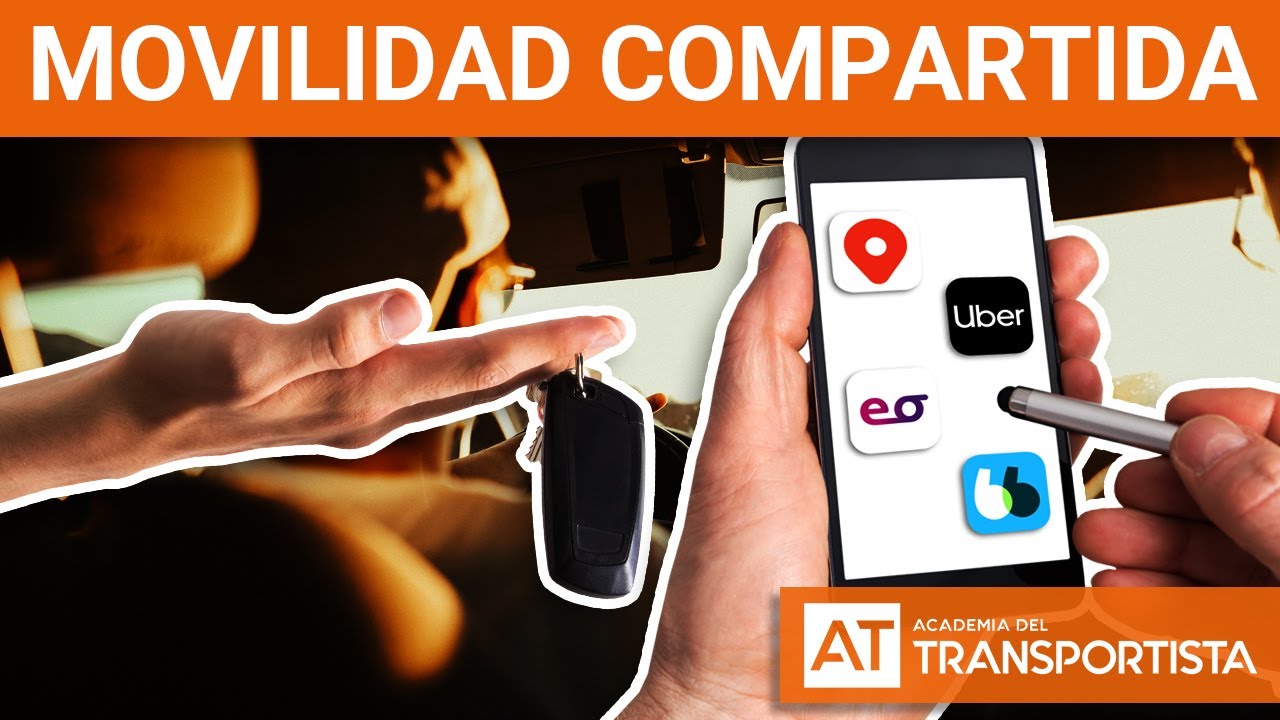 CARSHARING, CARPOOLING, RIDE-HAILING Y RIDE-SHARING | ¿Qué es la Movilidad compartida? | AT