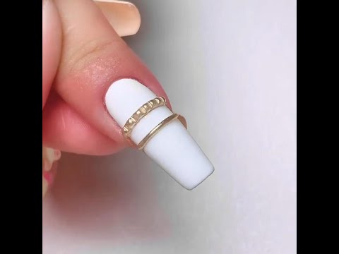 Gummy gum with chrome powder nail gel polish