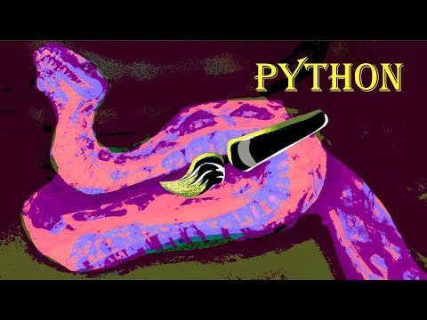 Python Animal Drawing Study