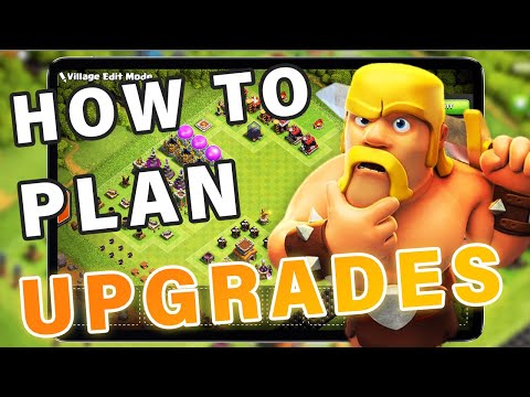 How to Plan Base Upgrades with Clash Ninja ► Clash of Clans