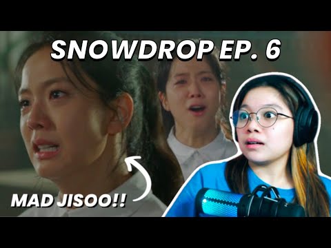 MAD JISOO IS SCARY | blink reacts to Snowdrop Ep. 6 | wandasaidno