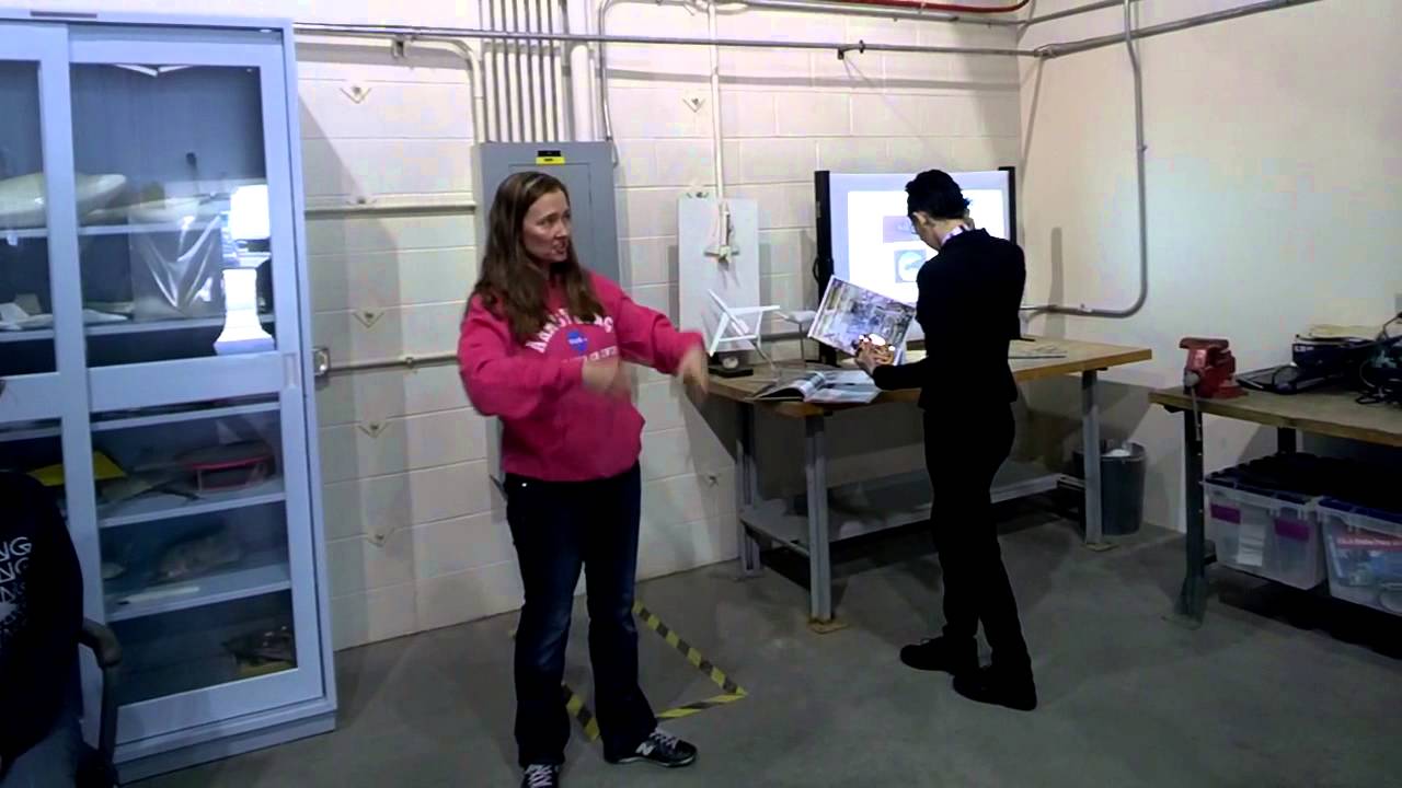 NASA's Flow Visualization Facility testing 1