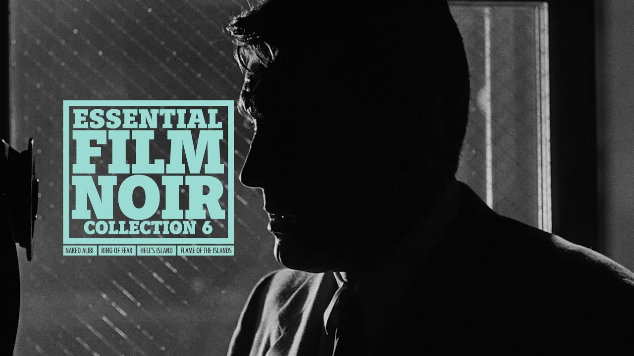 Essential Film Noir: Collection 6 (1954 – 1956) | Limited Edition Blu-ray Hardbox Trailer