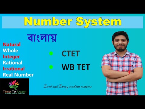Number System ( সঙ্খ্যাতত্ত্ব ) in Bengali: Types/Natural/ Whole/ Integer/ Rational/Irrational/Real