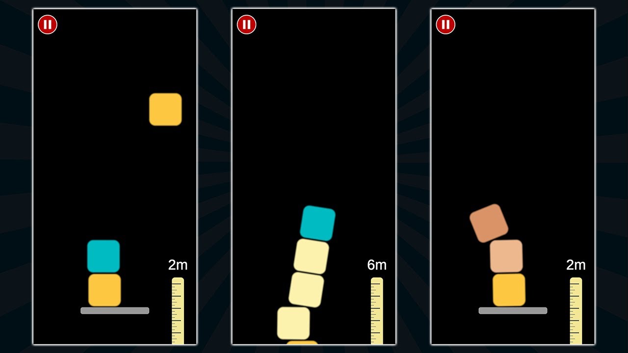 Stack Tower 2D - Complete Unity Source Code