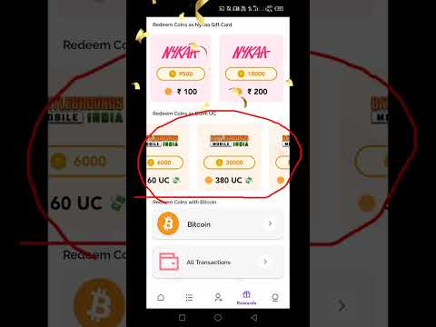Bgmi uc earning app | #bgmi #uc #earning #ytshorts